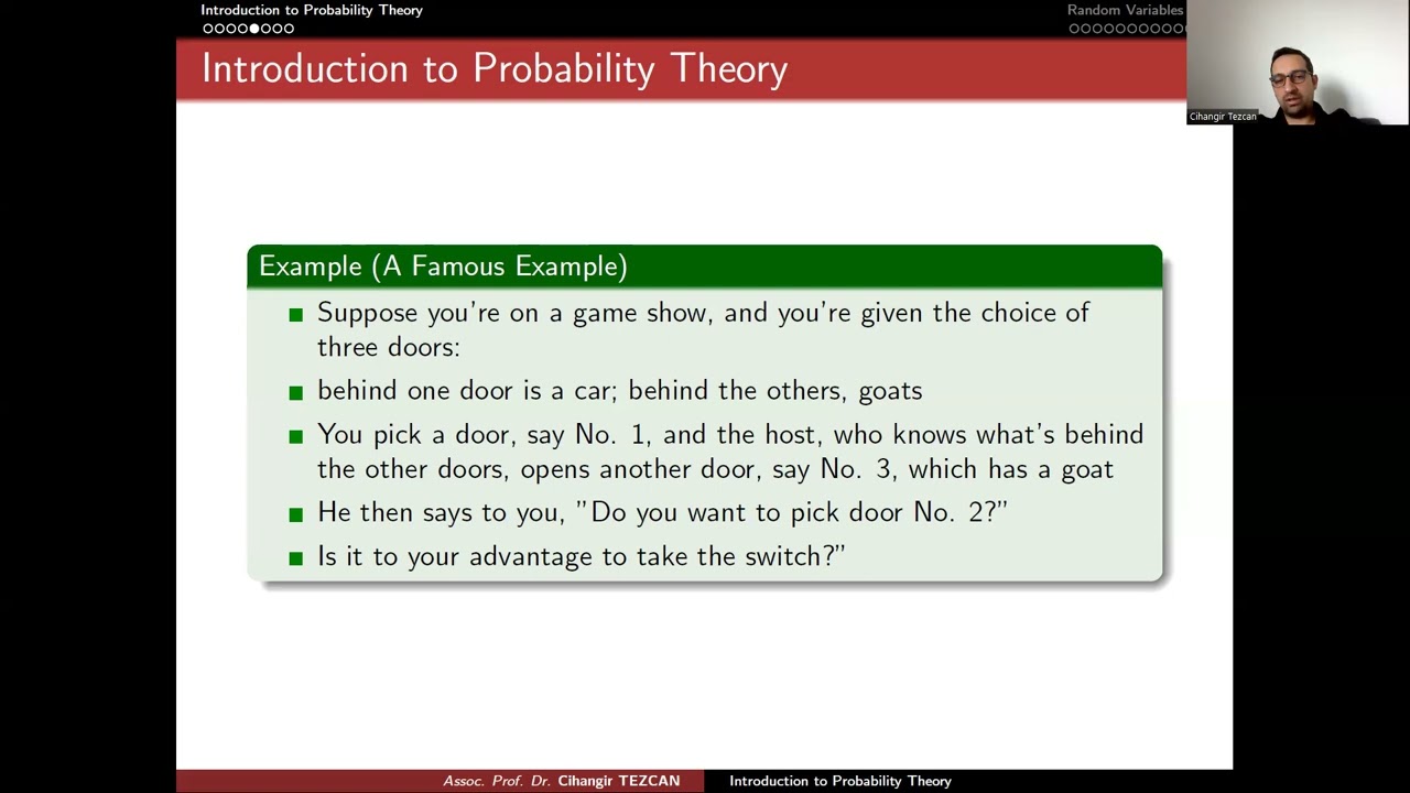 Probability Theory for Cryptanalysis