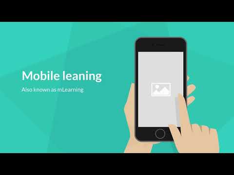 What is Mobile learning?