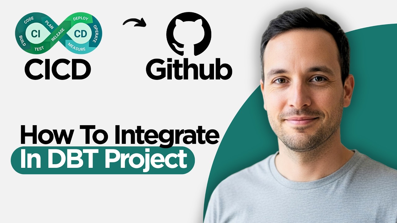 How to Integrate CICD and GitHub in your DBT (Data Build Tool) Project or Deploy to DevProd