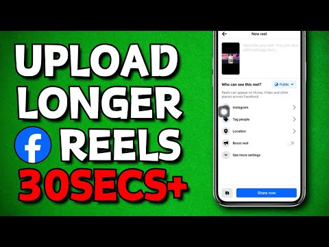 How To Make Facebook Reels Longer Than 30 Seconds (Tips & Ideas)