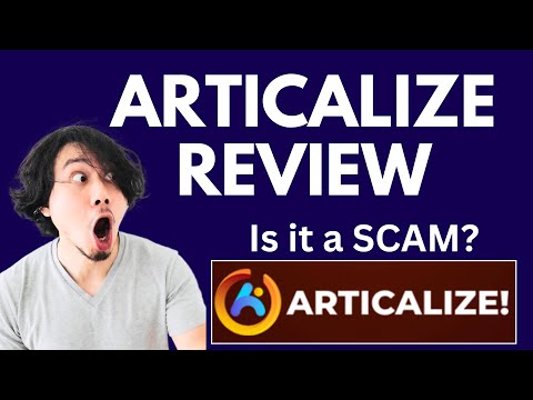 Articalize Review | SCAM ALERT! MUST WATCH