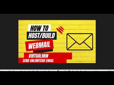 Build Your Own Webmail Server | Send Unlimited Bulk Email