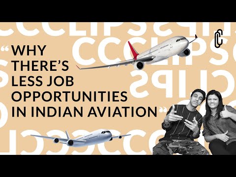 Why there is Less JOB Opportunities in Indian Aviation Sector | CC Clips