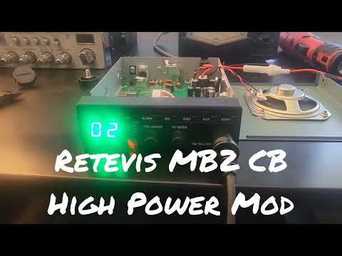 Retevis MB2 CB Power Modification