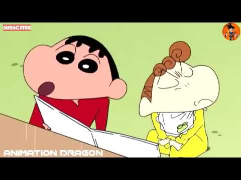 Shinchan in Hindi //Shinchan nana nani ke pass gaya//👴👵