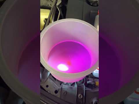 Zerex Asian Coolant Has White Flakes in It! Can You Use Zerex Coolant in a Toyota?