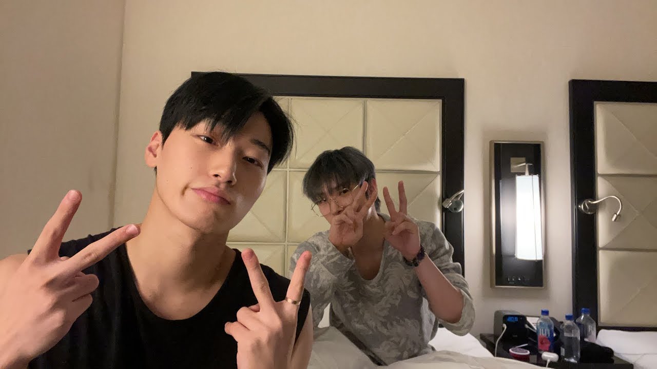 [ENG SUB] 220115 ATEEZ San & Mingi YouTube Live (SanMingki☺︎)