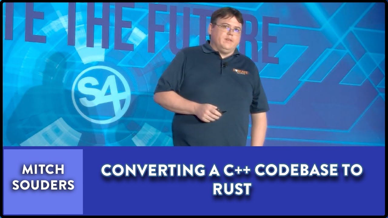 Converting A C++ Codebase To Rust
