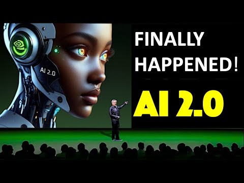 Nvidia CEO Unveils Game-Changing AI Innovations for 2025!