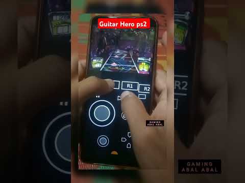 guitar Hero ps2 emulator!! #gameplay #guitarhero #ps2 #emulator #aethersx2 #androidgames