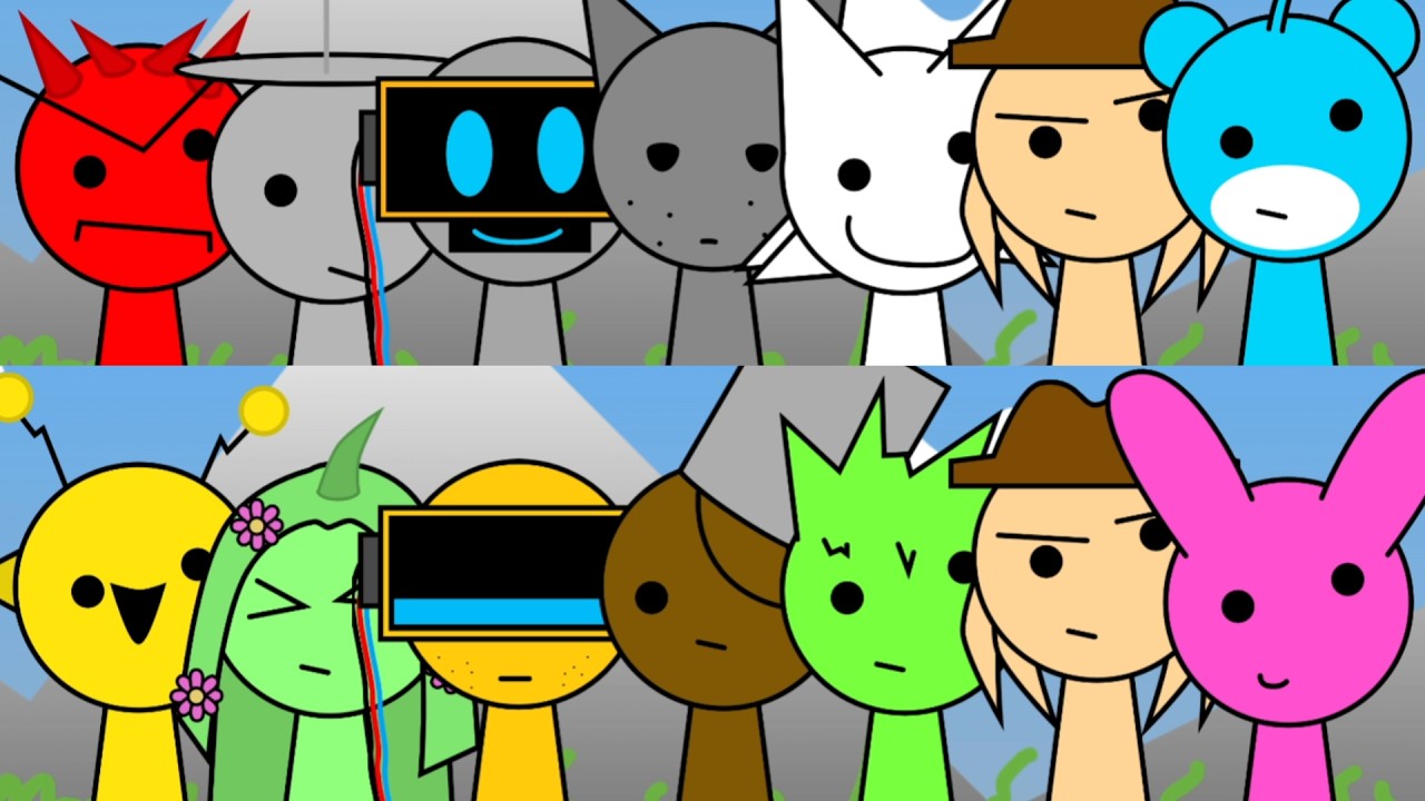 Incredibox Sprunkly Remastered