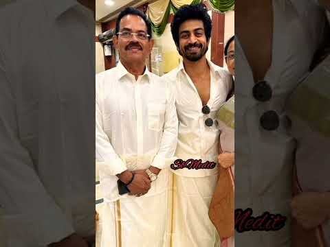 Actor Arjun Das With family Adorable Recent pictures #shorts