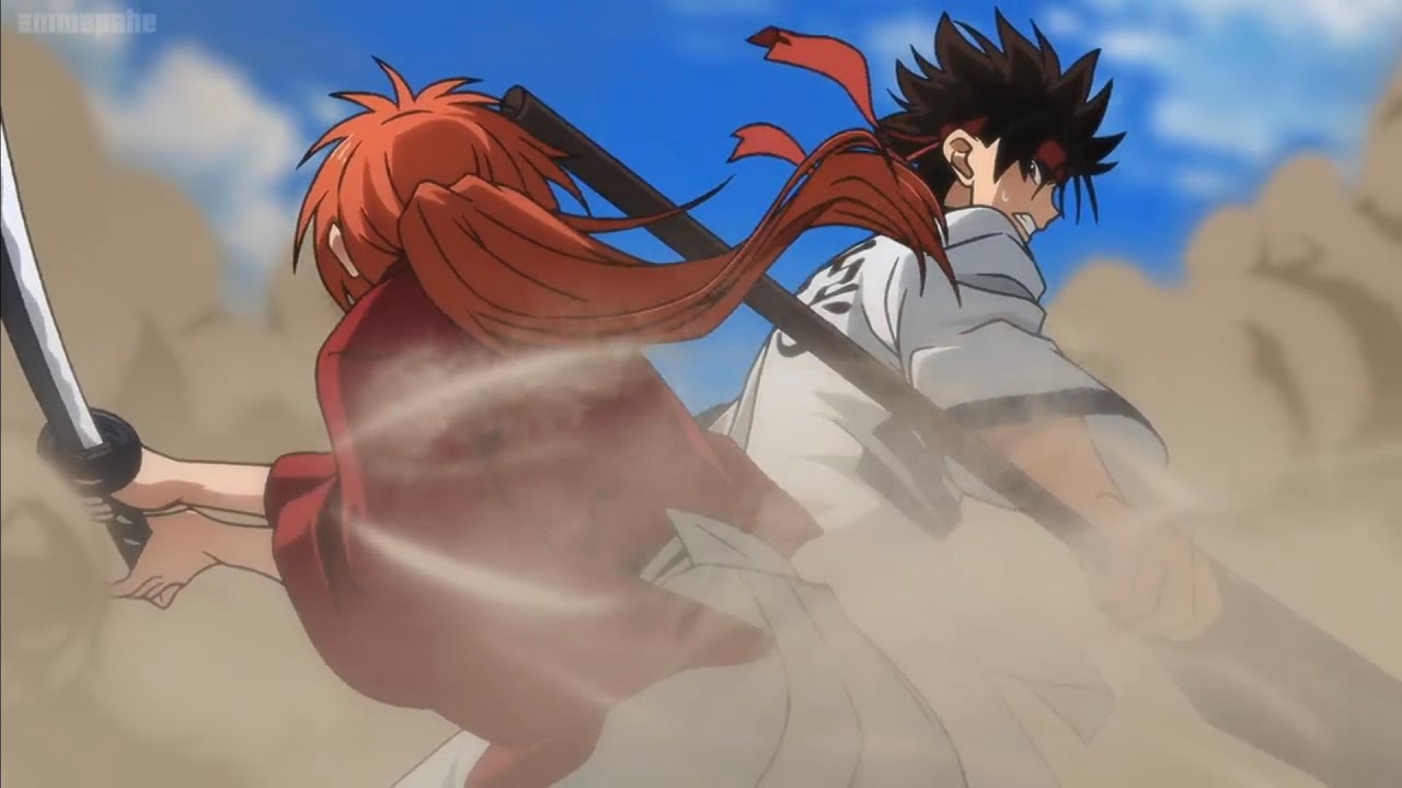 Zanza vs kenshin | Kenshin fights zanza | Rurouni kenshin | Ep 4 |