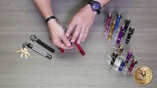 ASP Products Key Defender Pepper Spray (OC) baton DEFENDER-AS