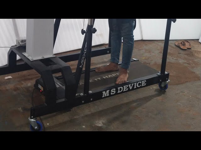 Rehabilitation Equipment - ELBOW SUPPORT-GAITER WALKER (PLATFORM WALKER ...