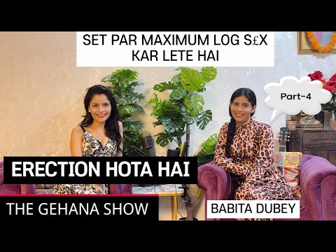 THE GEHANA SHOW | BABITA DUBEY | PART 4 | HERO HEROIN SAB KAR LETE HAI | OTT | WEBSERIES | ULLU