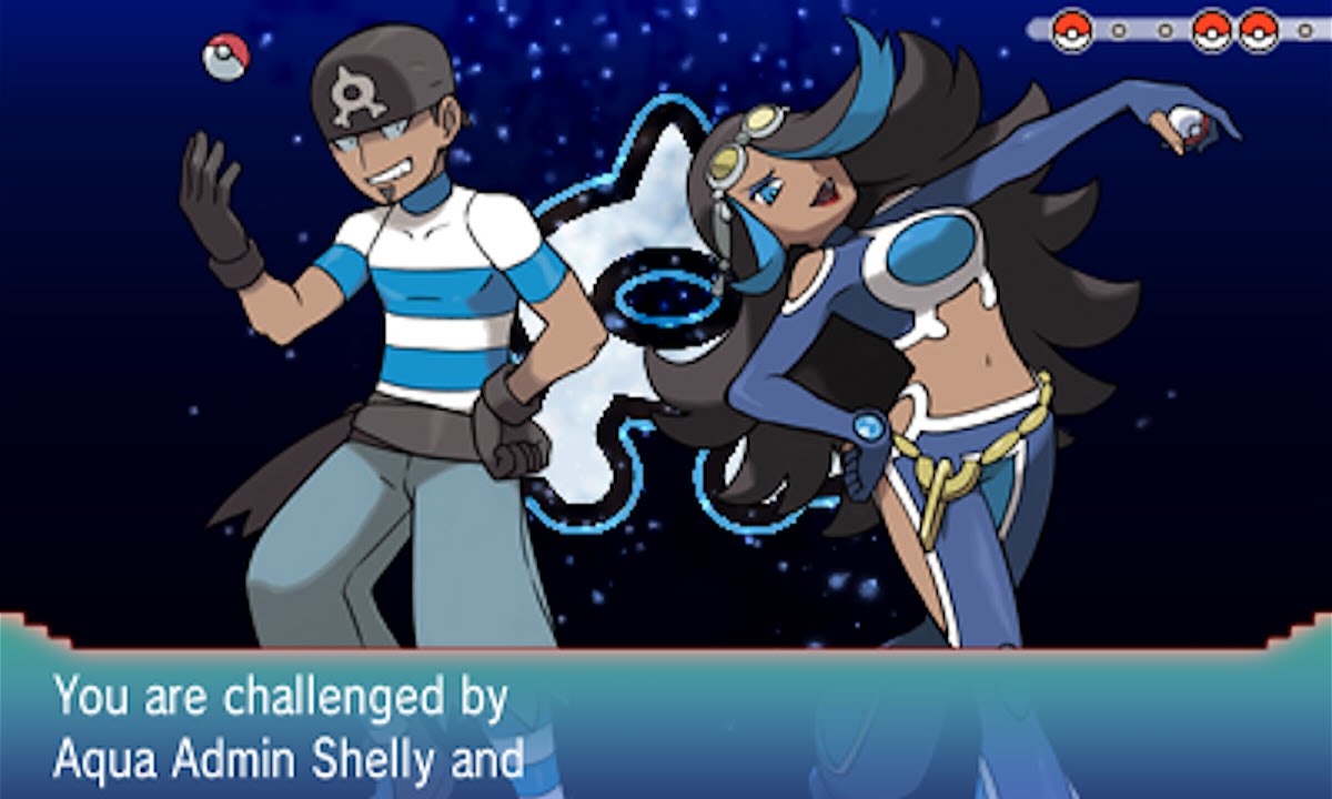 Pokémon Alpha Sapphire Battles #06 ~ Aqua Admin Shelly