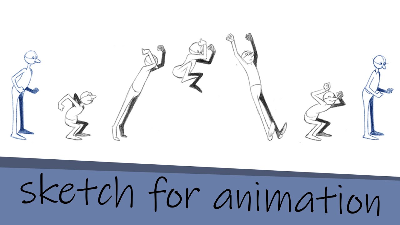 Key Frame animation tutorial part 1: sketch