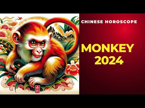 Monkey 2024 Predictions Chinese Horoscope
