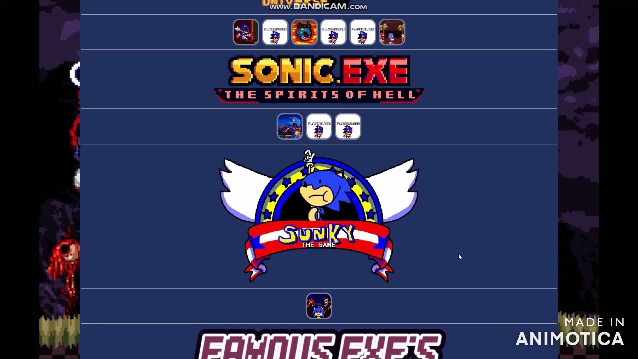 Sonic Exe The Comic Studio is so scary from it's culture but I can't make this straight