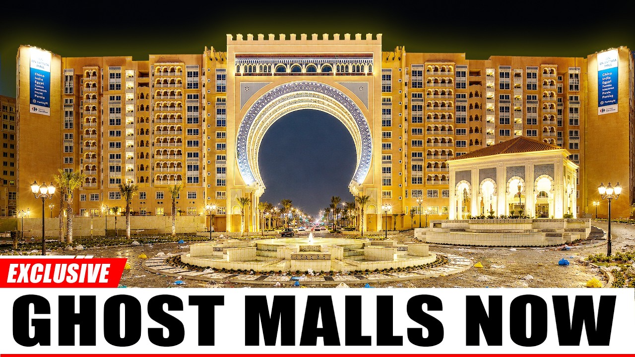 Millions Are Abandoning These 5 Iconic Dubai Malls — They’re Turning Into Ghost Malls