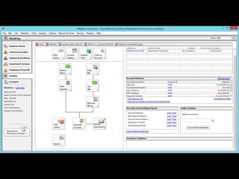 Preparing Bank Reconciliation Statement | Peachtree Urdu Tutorial Part 50/61