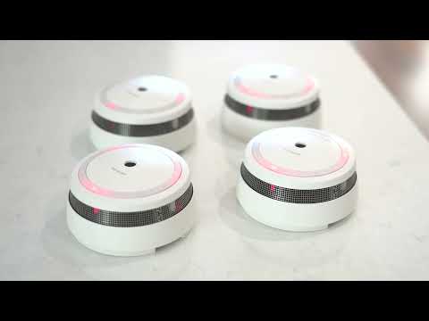 Quell Q5000 Wireless Interconnect Photoelectric Smoke Alarm - Network Setup