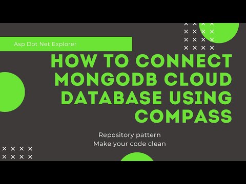Learn How to Configure Connect MongoDB Cloud Database using Compass | MongoDB Atlas Setup - Mind ...