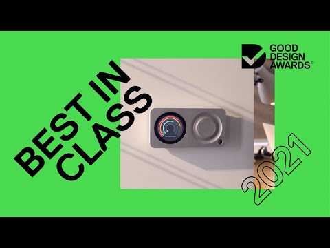 Good Design Award 2021 Best in Class for Product Design, Consumer Electronics: Milieu Climate