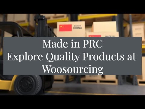 China Sourcing | Made in PRC | Explore Quality Products at Woosourcing
