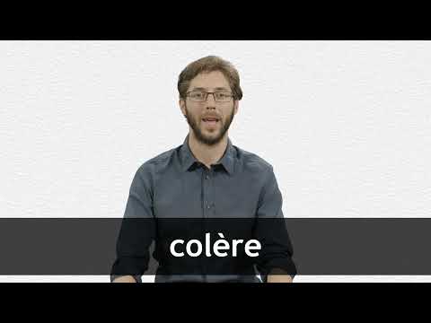 English Translation of “COLÈRE” | Collins French-English Dictionary