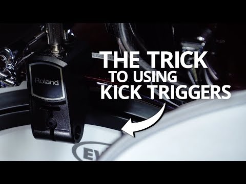 Yamaha DT50K Kick Trigger iMuso
