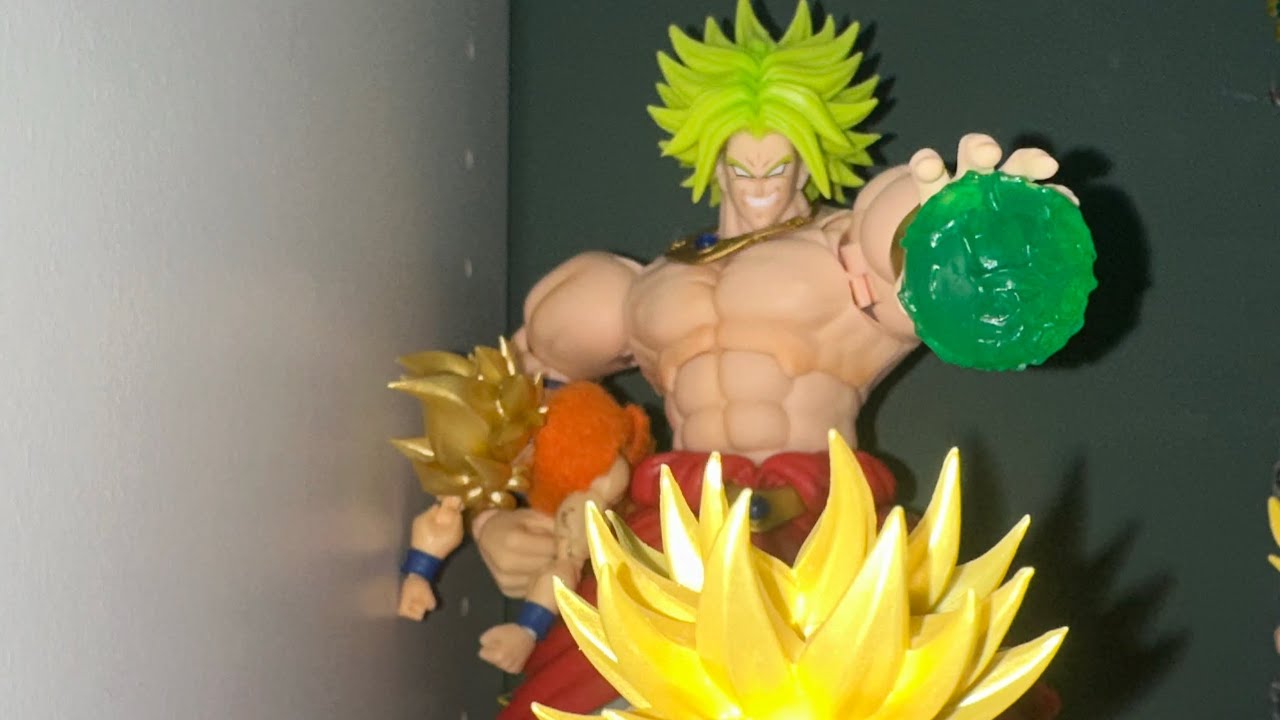 Greatest broly ever? Gm studios broly 