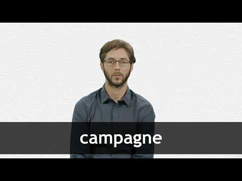 English Translation of “CAMPAGNE” | Collins French-English Dictionary