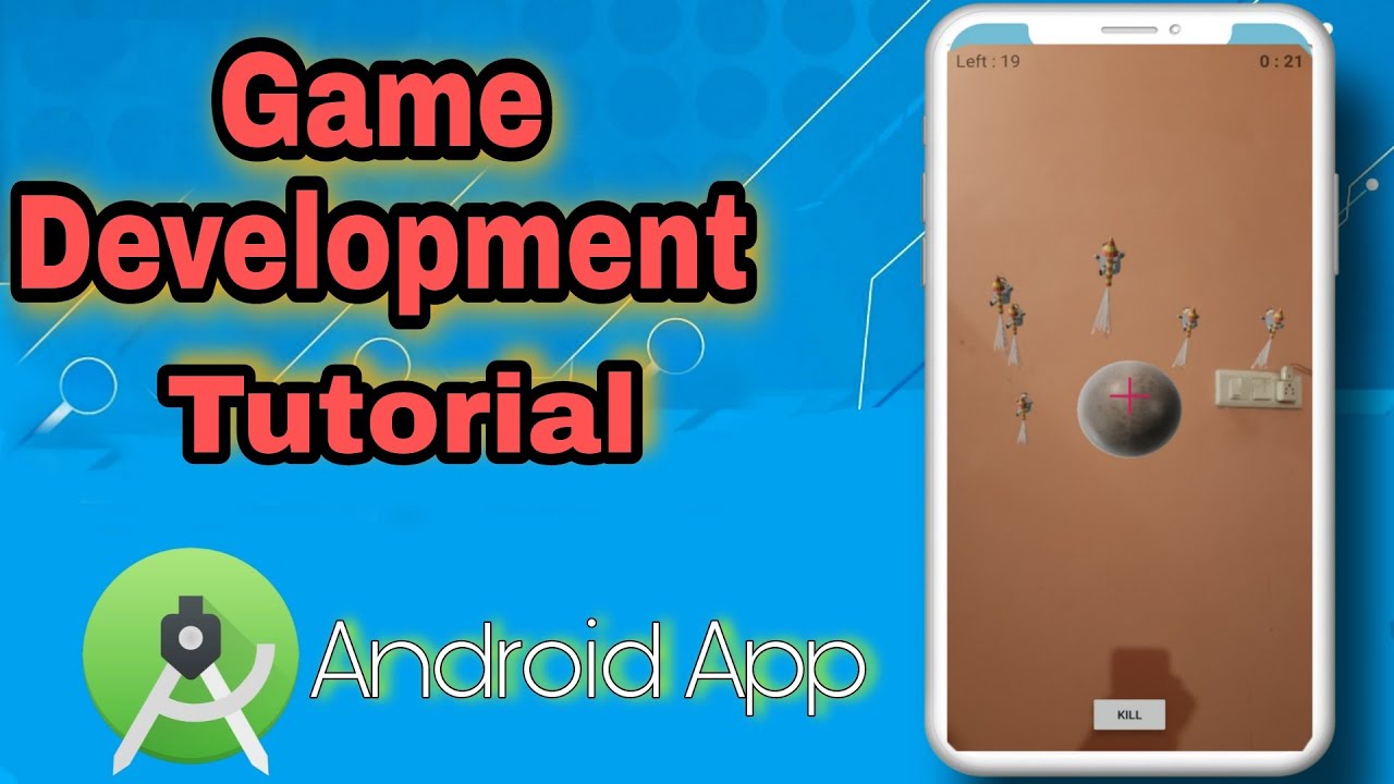 Game Development Tutorial in Android Studio | Android Game App Tutorials | Android with Java