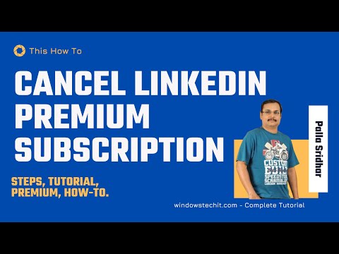 Cancel LinkedIn Premium Subscription Before It Ends - Save Cost