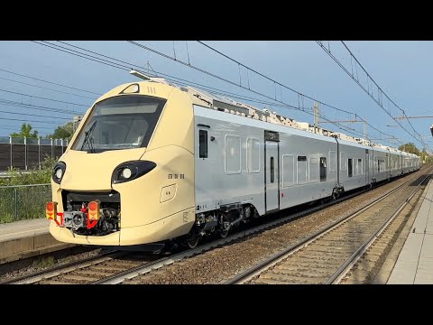 IL SECONDO TRENO POP ETR108 per i TEST in Italia!