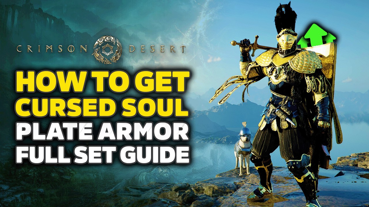 Crimson Desert How To Get Plate Armor Of Cursed Soul FULL Set Guide & All Locations