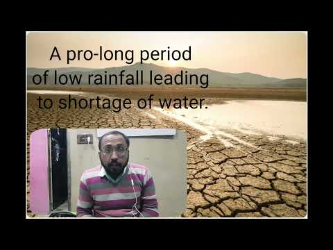 Drought-meaning