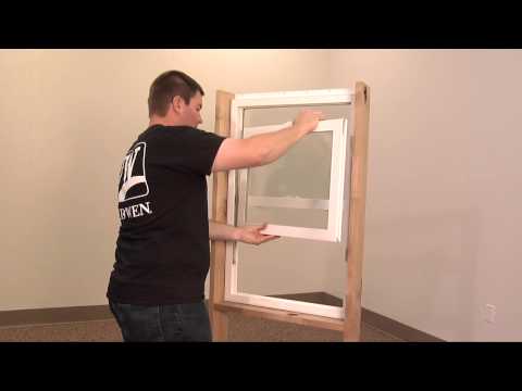 How to Replace the Balance in a Vinyl Single-Hung Side Load Window