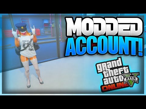BUY GTA 5 ONLINE - Modded Accounts For Sale! (PS4/XBOX ONE/PC)