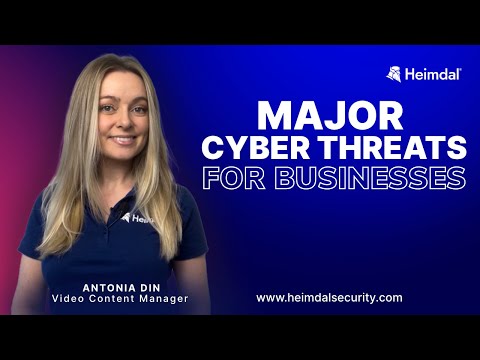 Common Cyber Threats for Businesses
