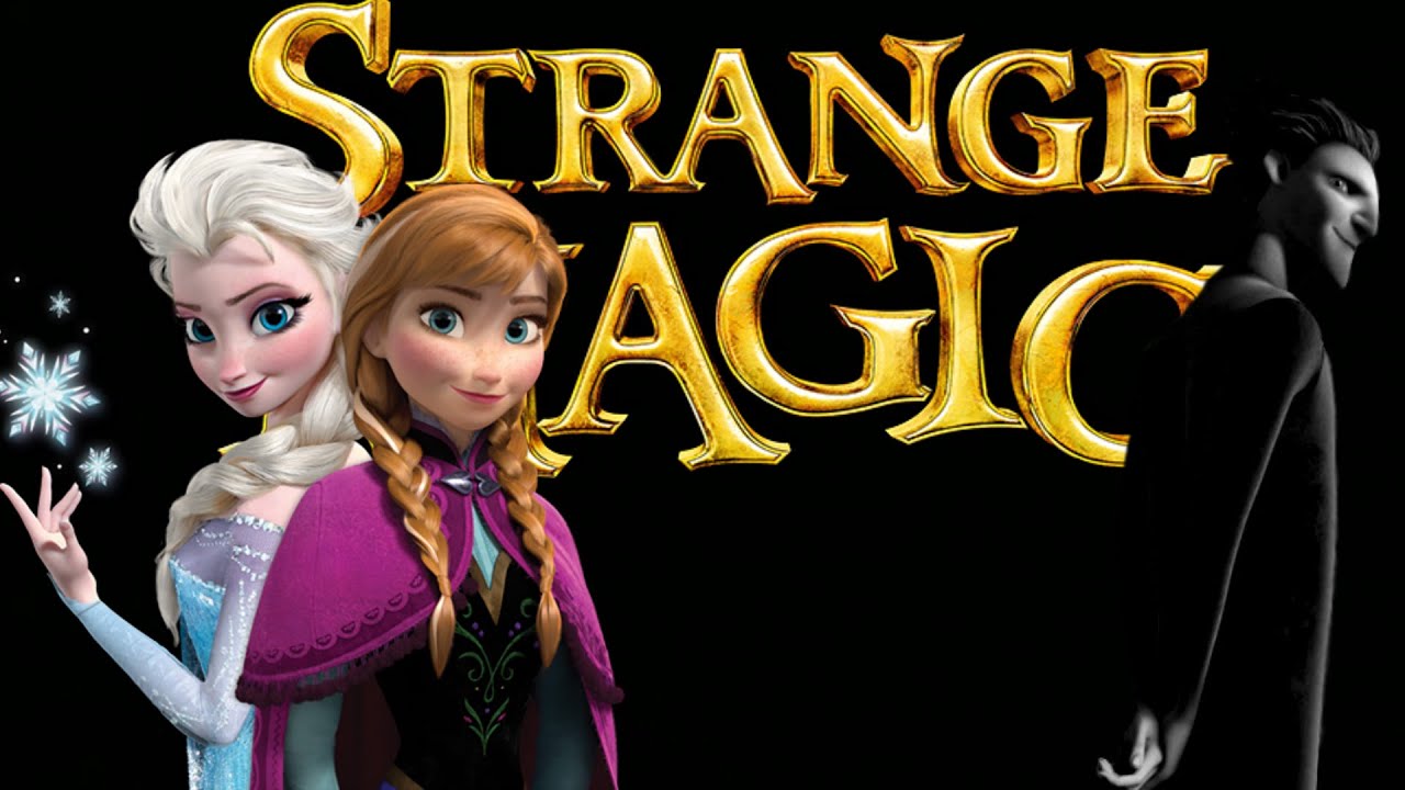 strange magic trailer-Non/Disney