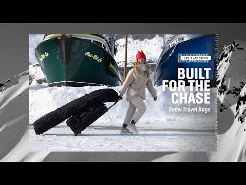 Built For the Chase - Snow Travel Bags