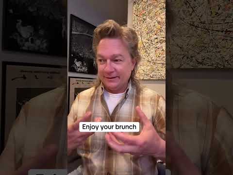 Enjoy your brunch