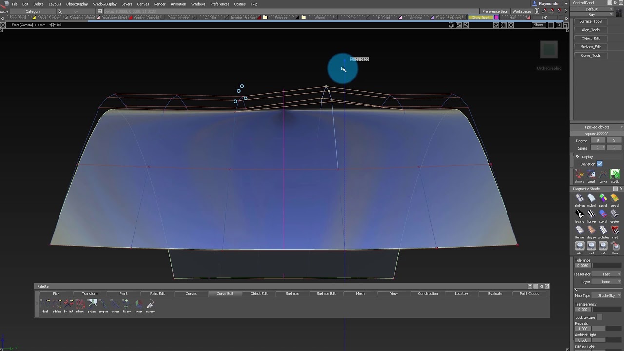 Quick Tip - Symmetric Modeling