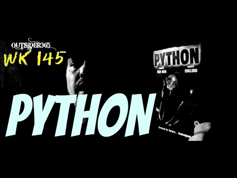 WK145 / PYTHON (2000) - OUTSIDER365