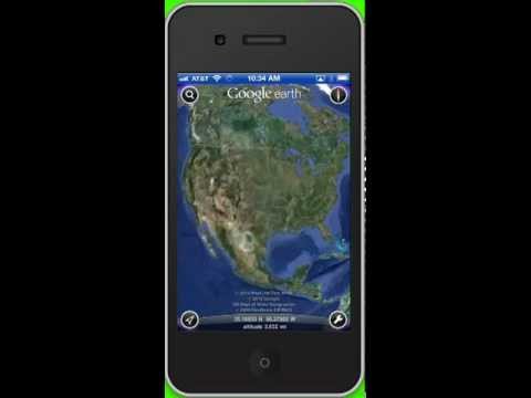 Mozy Stash Google Earth Demo