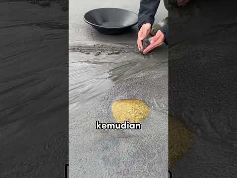 Mengapa Banyak Emas di Sungai