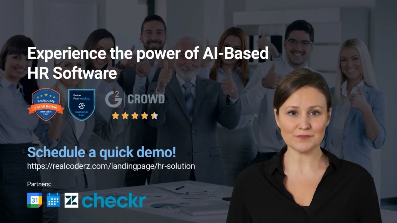 REALCODERZ HR Software Overview | HRMS Software Demo | HR Management Software Demo | HCM | HRIS
